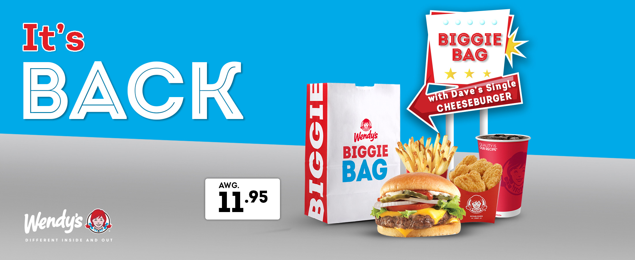 Wendy's Aruba – Quality Is Our Recipe